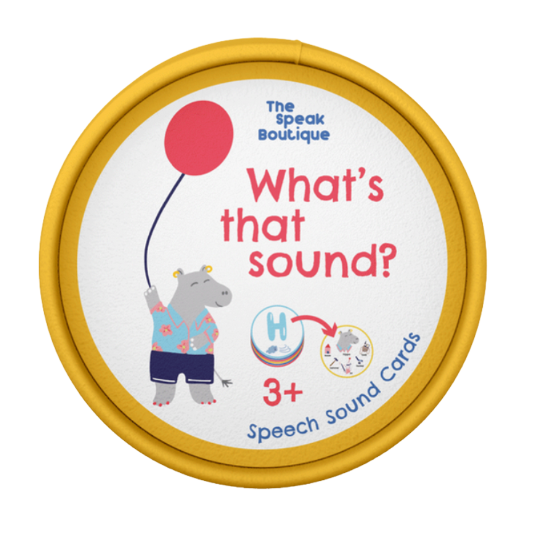 What's That Sound? Speech Sound Cards – The Speak Boutique