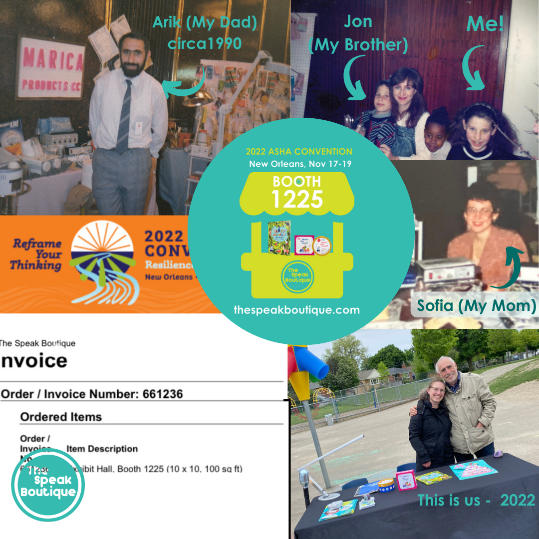 ASHA 2022 - More than Just a Convention – The Speak Boutique