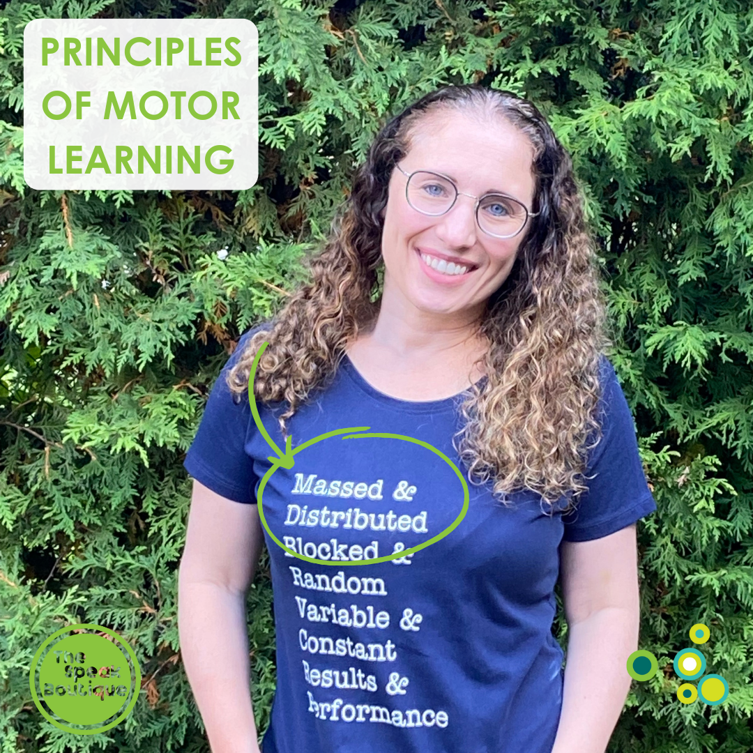 Principles of Motor Learning: Massed vs. Distributed Practice – The ...