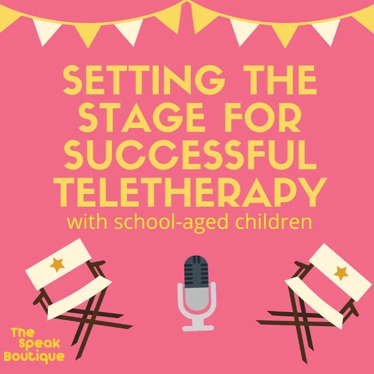 Setting the Stage for Successful Virtual Therapy – The Speak Boutique