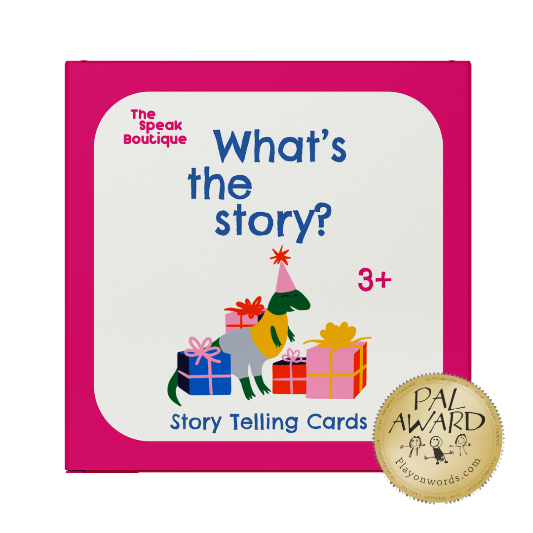 What's the Story? Story Telling Cards – The Speak Boutique