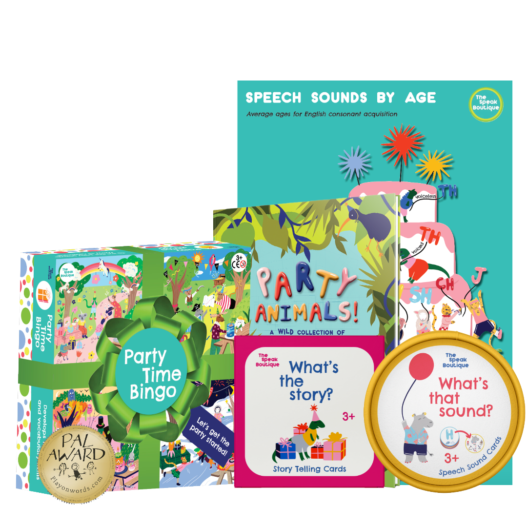 Pro Bundle: The Party Animals! Collection – The Speak Boutique